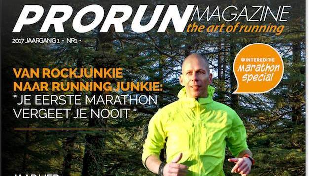 Het ProRun magazine is uit - Je PR begint bij ProRun