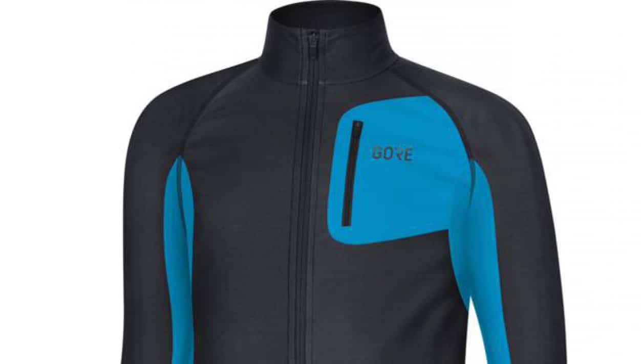 Gore Partial Windstopper Shirt - Je PR begint bij ProRun