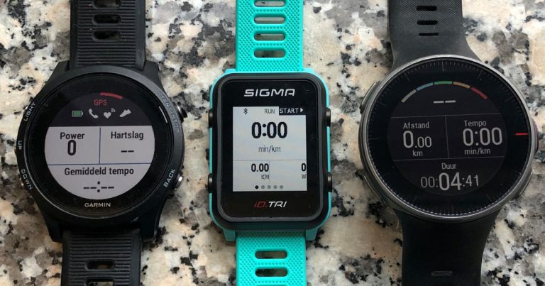 Uitgebreid getest: sporthorloges Sigma iD.Tri en iD.Free - Je PR begint ...