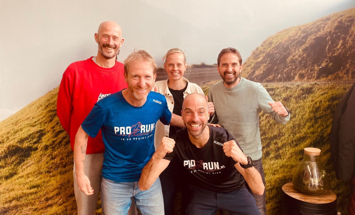 ProRun krijgt versterking: een bijzondere alleskunner - Je PR begint ...