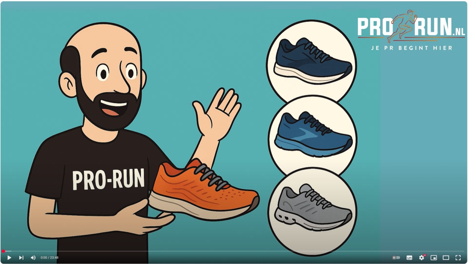 Waar let je op bij het kopen van hardloopschoenen? | Tips van Bas ...